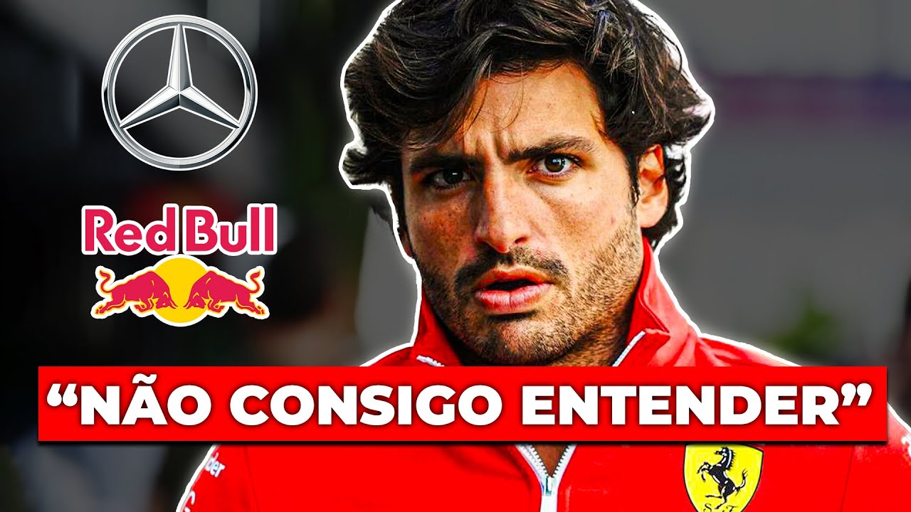 Como o Sainz foi esquecido pelas principais equipes da F1 - YouTube