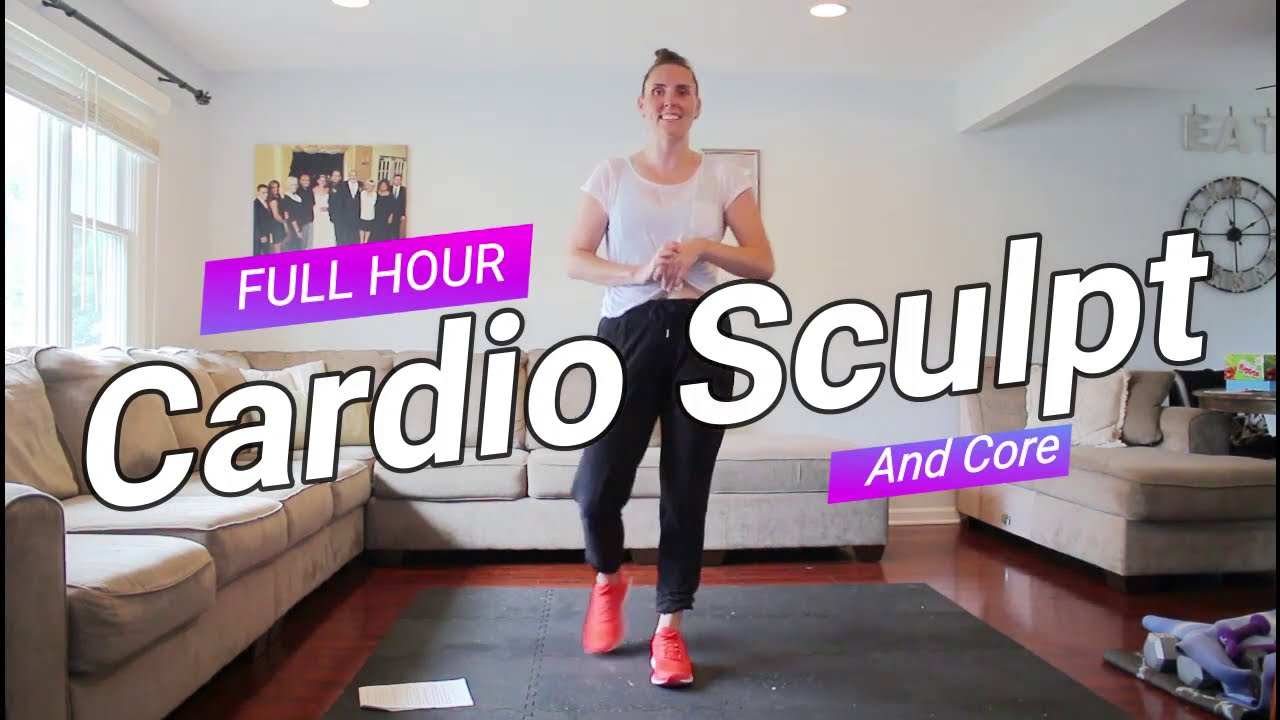 Full Body Cardio Sculpt & Core! - YouTube