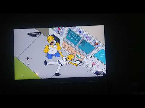 The Ice Cream man on The Simpsons DIES! (R.I.P) - YouTube