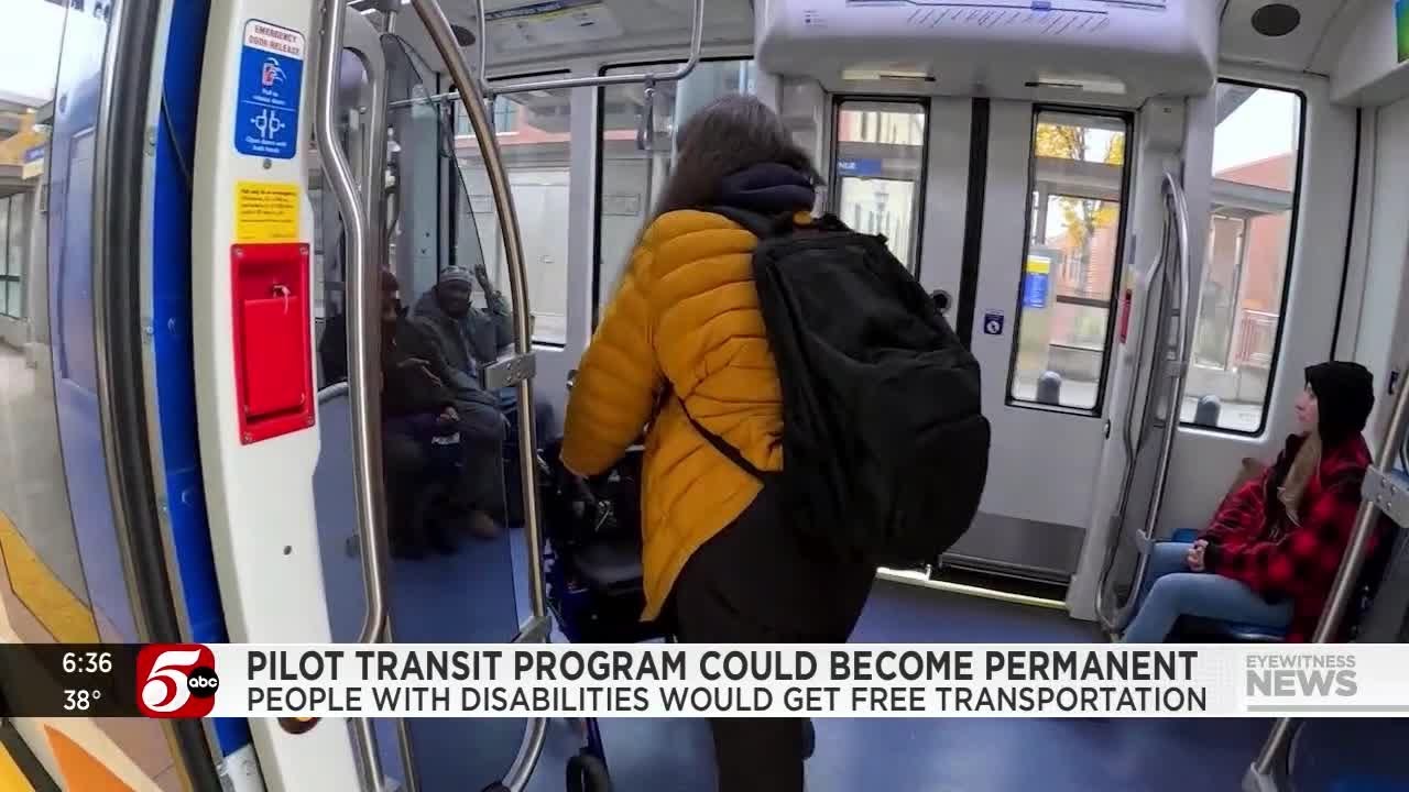 Free fare pilot program could become permanent for Metro Mobility customers - YouTube