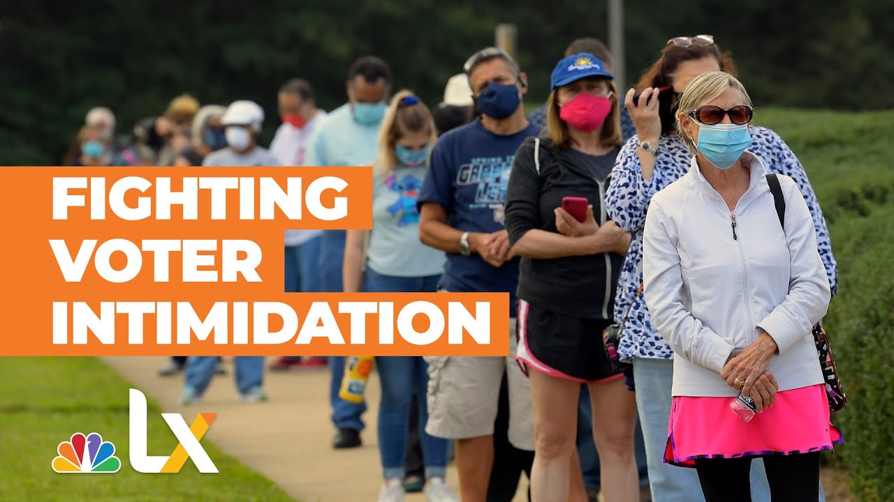 Voter Intimidation in 2020: Knowing Your Rights | NBCLX - YouTube