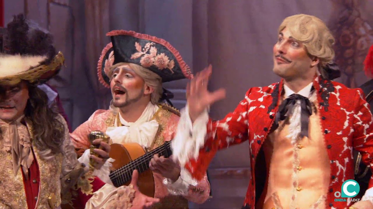 La chusma selecta Estribillo #Coac2020 - YouTube