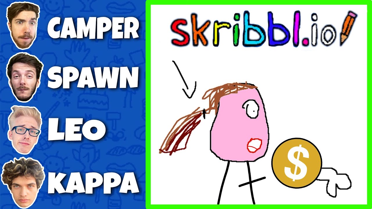 PORTO I MIEI ̶A̶M̶I̶C̶I̶ COLLEGHI A DISEGNARE SU SKRIBBL.IO - YouTube