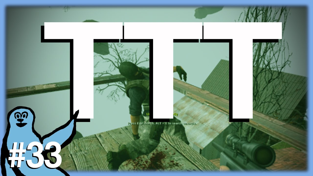 THE EXPLOSIVE BARREL ROOM [GMod TTT #33] - YouTube