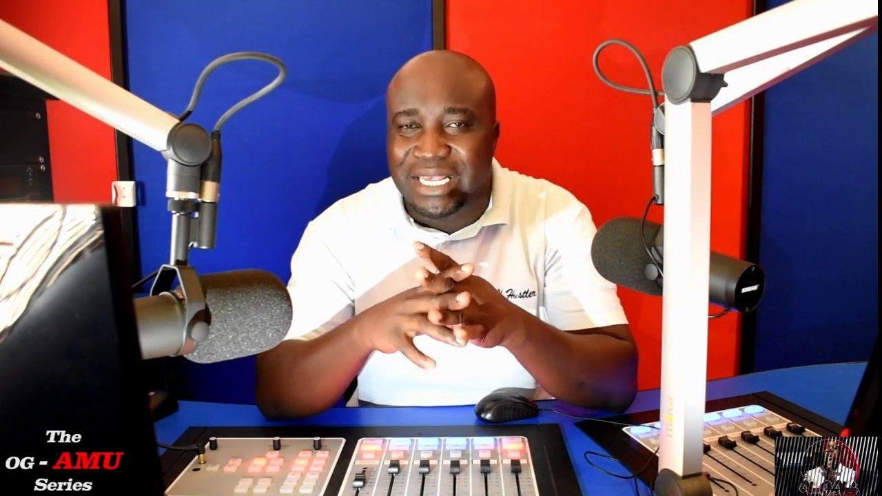 THE O.G SERIES. AMU, SA hip-hop Pioneer producer extraordinaire/Rapper ...