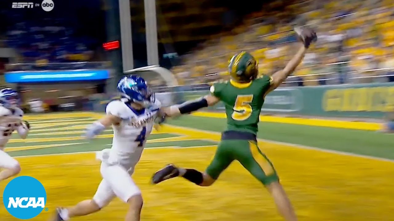 Bryce Lance's incredible one-hand catch in NDSU's 2024 FCS semifinal ...