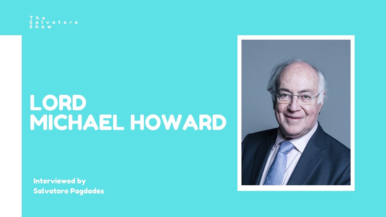 The Salvatore Show - Lord Michael Howard - YouTube