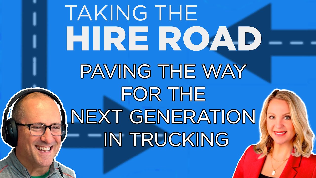 Paving The Way For The Next Generation In Trucking - YouTube