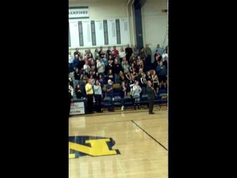 Sarah NU National Anthem