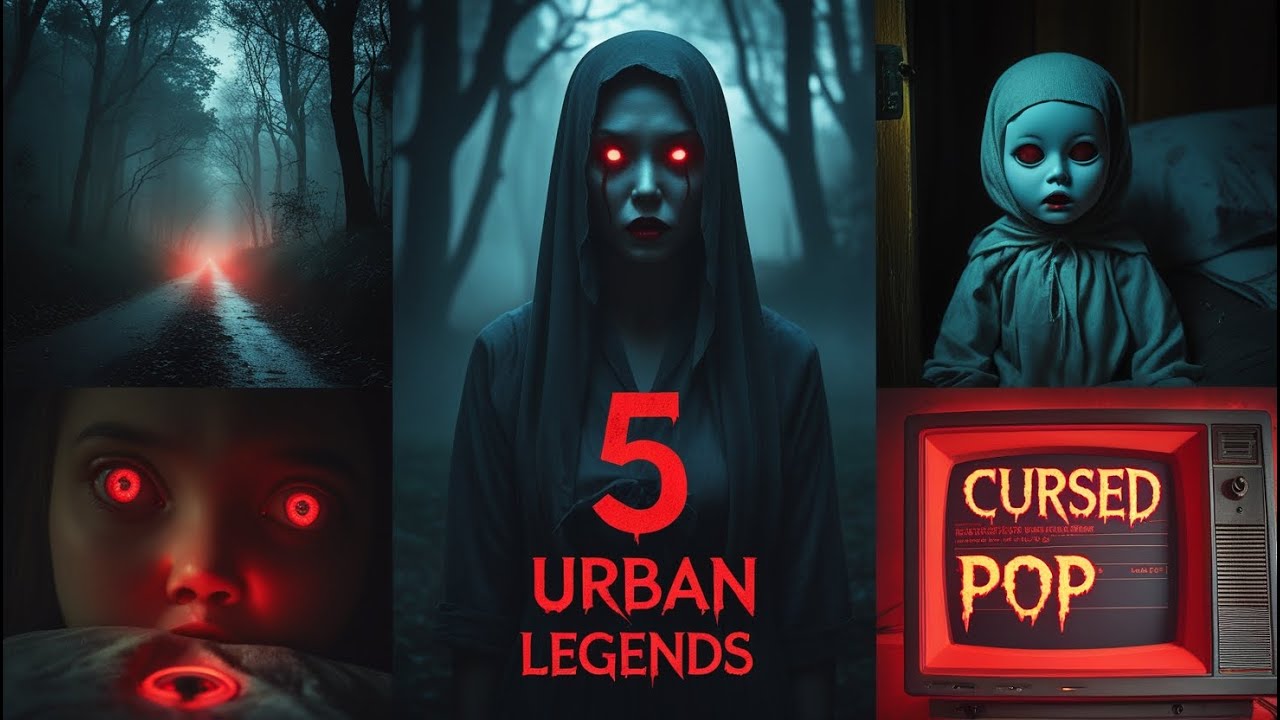 Real Urban Legends from around the World | That Haunt People - YouTube