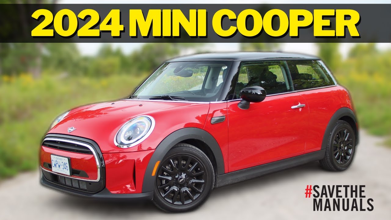 Tiny But Mighty! 2024 Mini Cooper Manual Review - Worth Buying Before ...