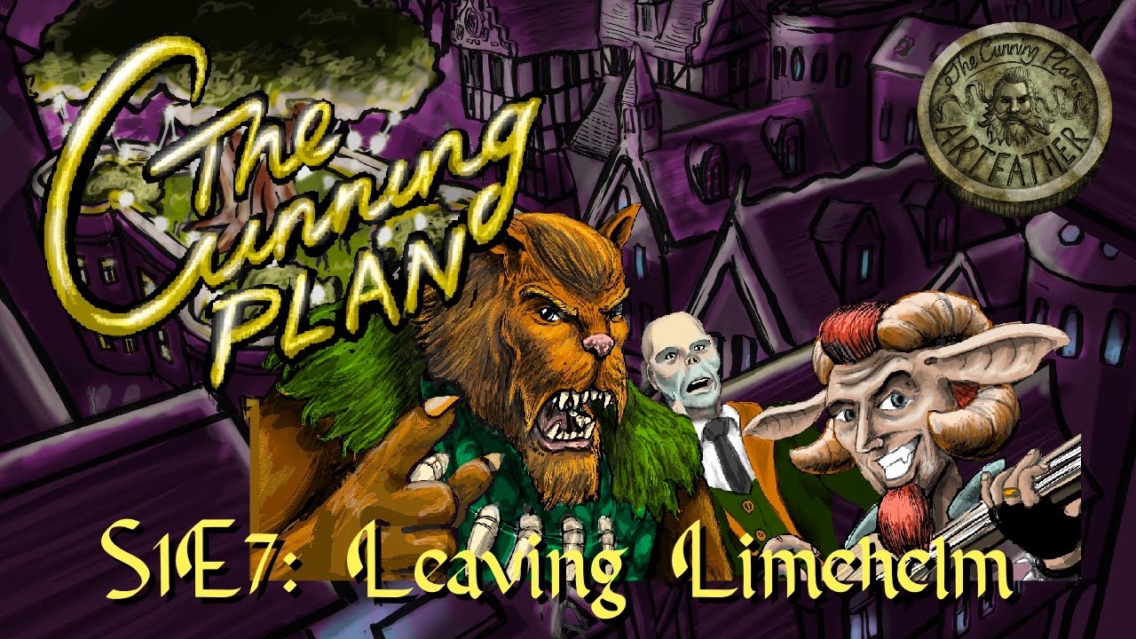 The Cunning Plan Season 1 Episode 7: Leaving Limehelm. - YouTube