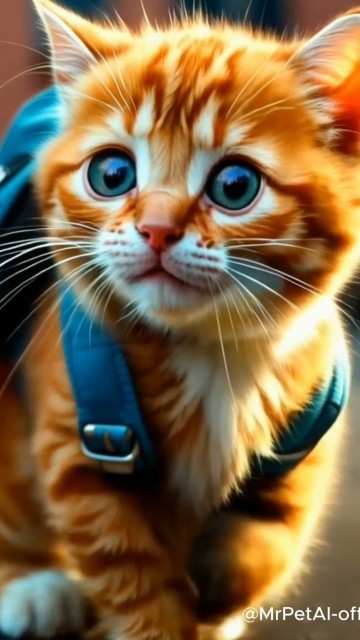 Which version do you perfer? #cartoon #ai #cat #cats #catlover #art ...