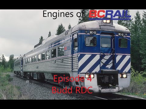 Engines of BC Rail | Episode 4: Budd RDC - YouTube