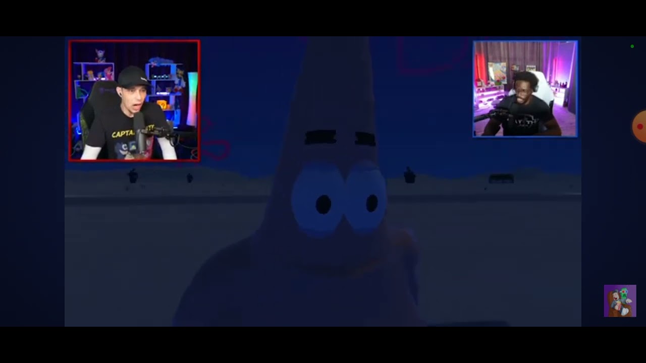 Patrick duck EXE let's go on here SpongeBob SquarePants Michelle😱😥 ...