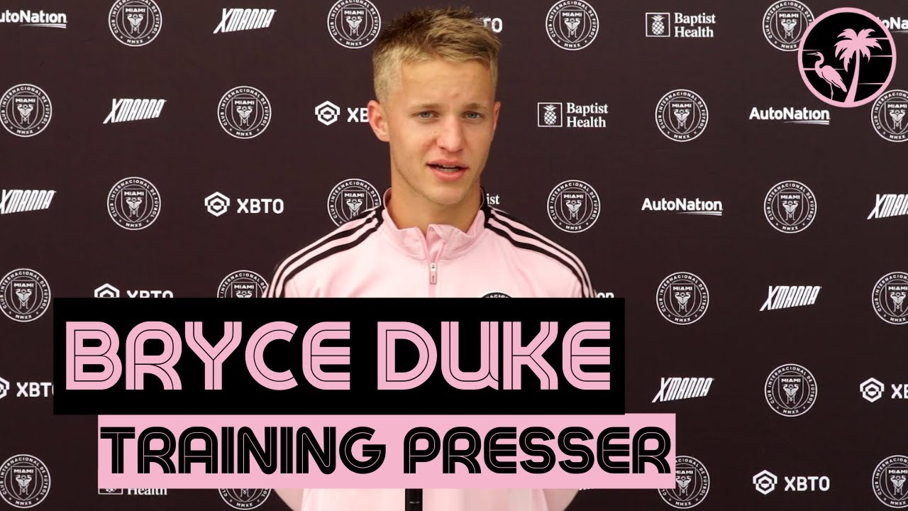 Bryce Duke: "During this break, we're working on the little things ...