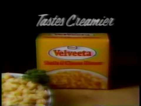 Velveeta Cheese Commercial (1986) - YouTube