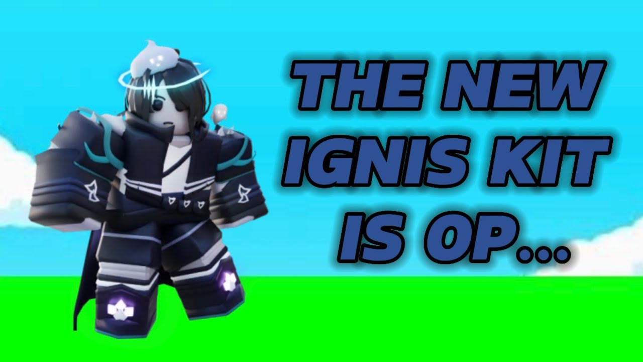 I Used The *NEW* IGNIS KIT In Roblox Bedwars... - YouTube