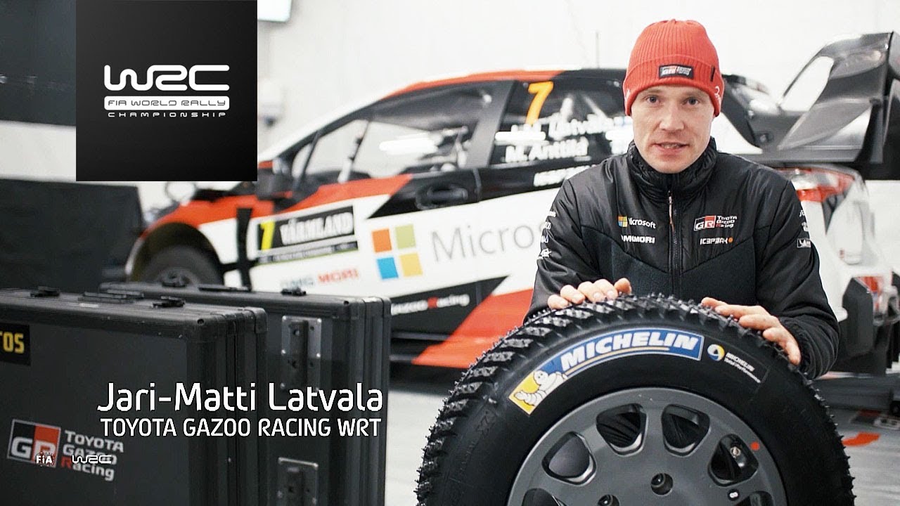 WRC 2018: Tech Special "Studded Snow Tyres" - YouTube