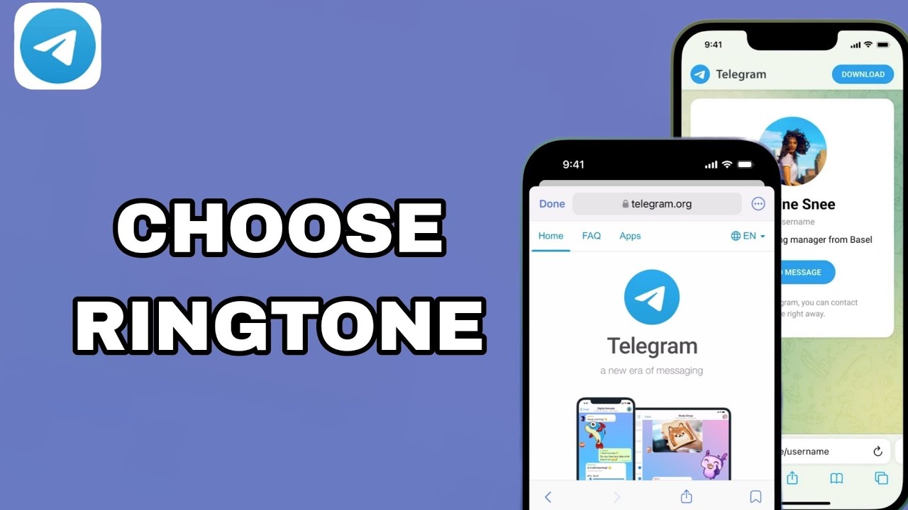How To Choose Ringtone On Telegram App - YouTube