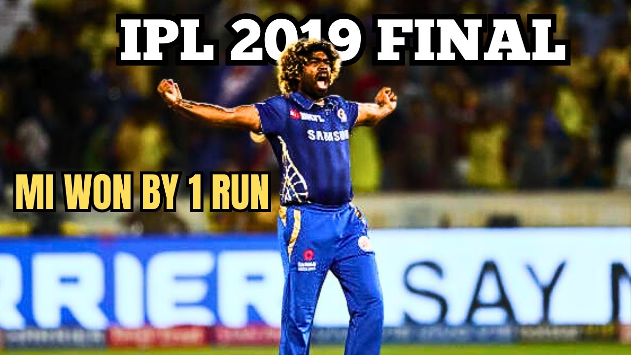 IPL 2019 Final Last Over | MI vs CSK - YouTube