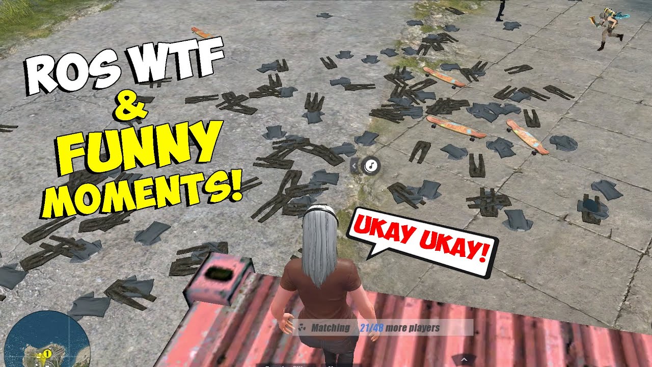 ROS WTF & FUNNY MOMENTS! - YouTube