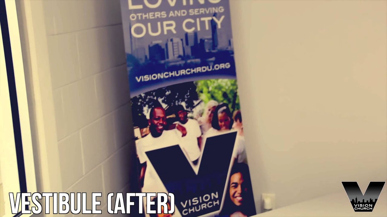 Vision Church RDU Renovations! - YouTube