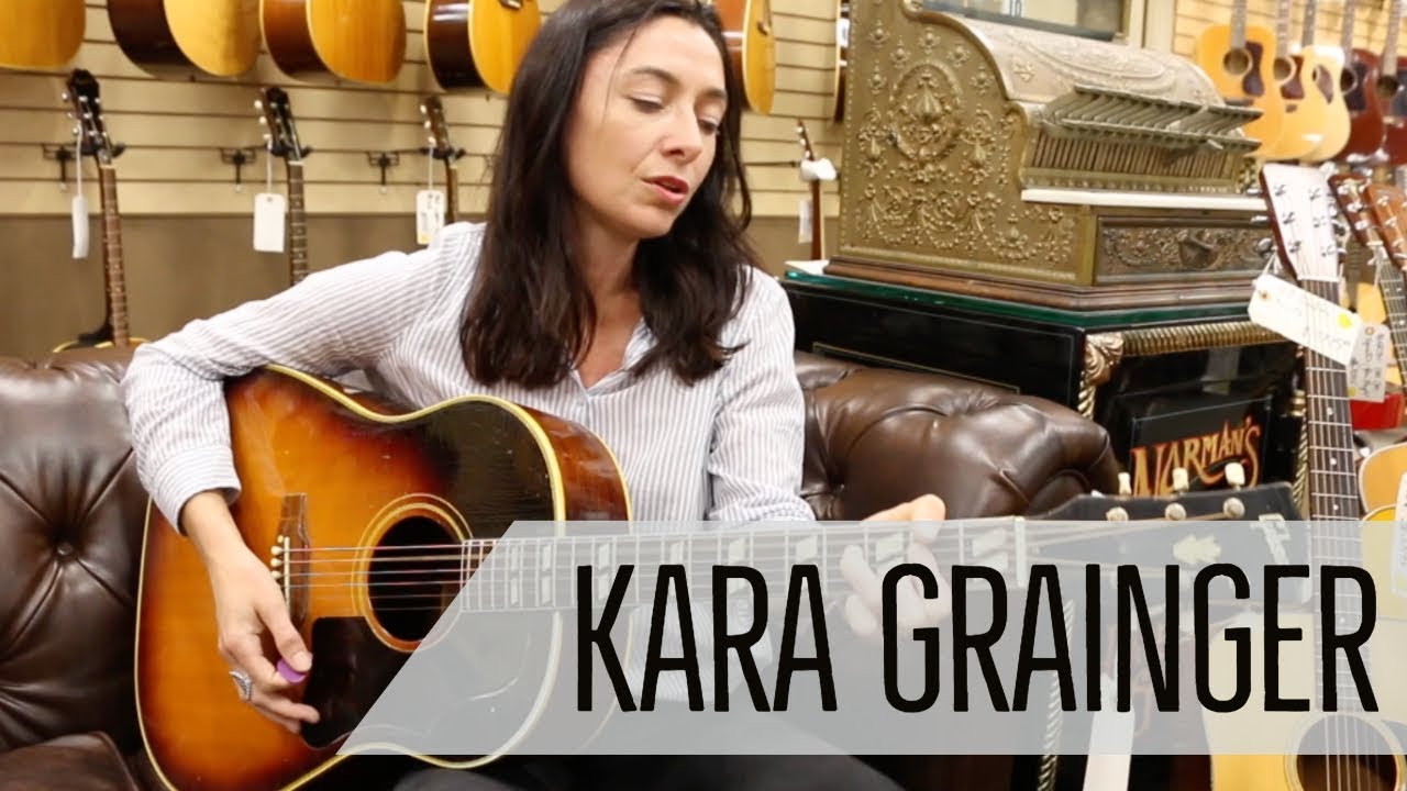 Kara Grainger "Living With Your Ghost" 1961 Gibson Southern Jumbo ...