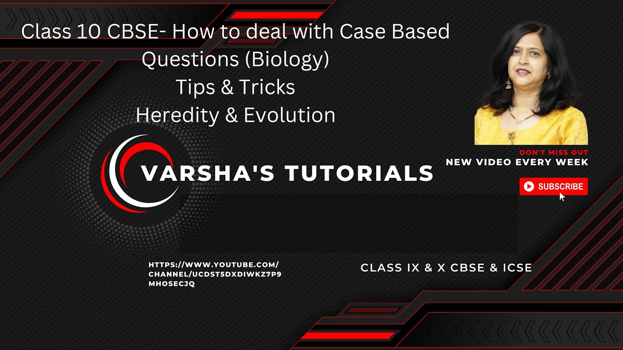 Class 10 CBSE Most Important Case Based Questions From Biology ...