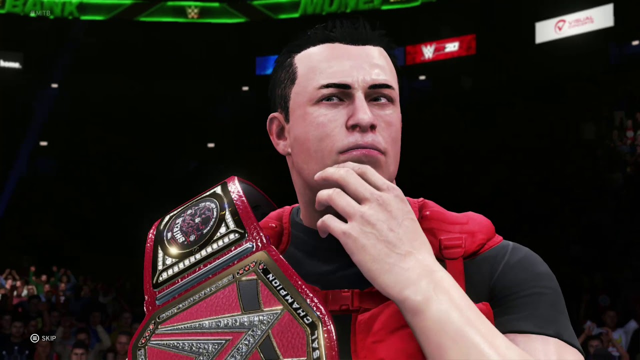 Max Wolfe Vs Owen Curran - Universal Championship Match - (Money in the ...