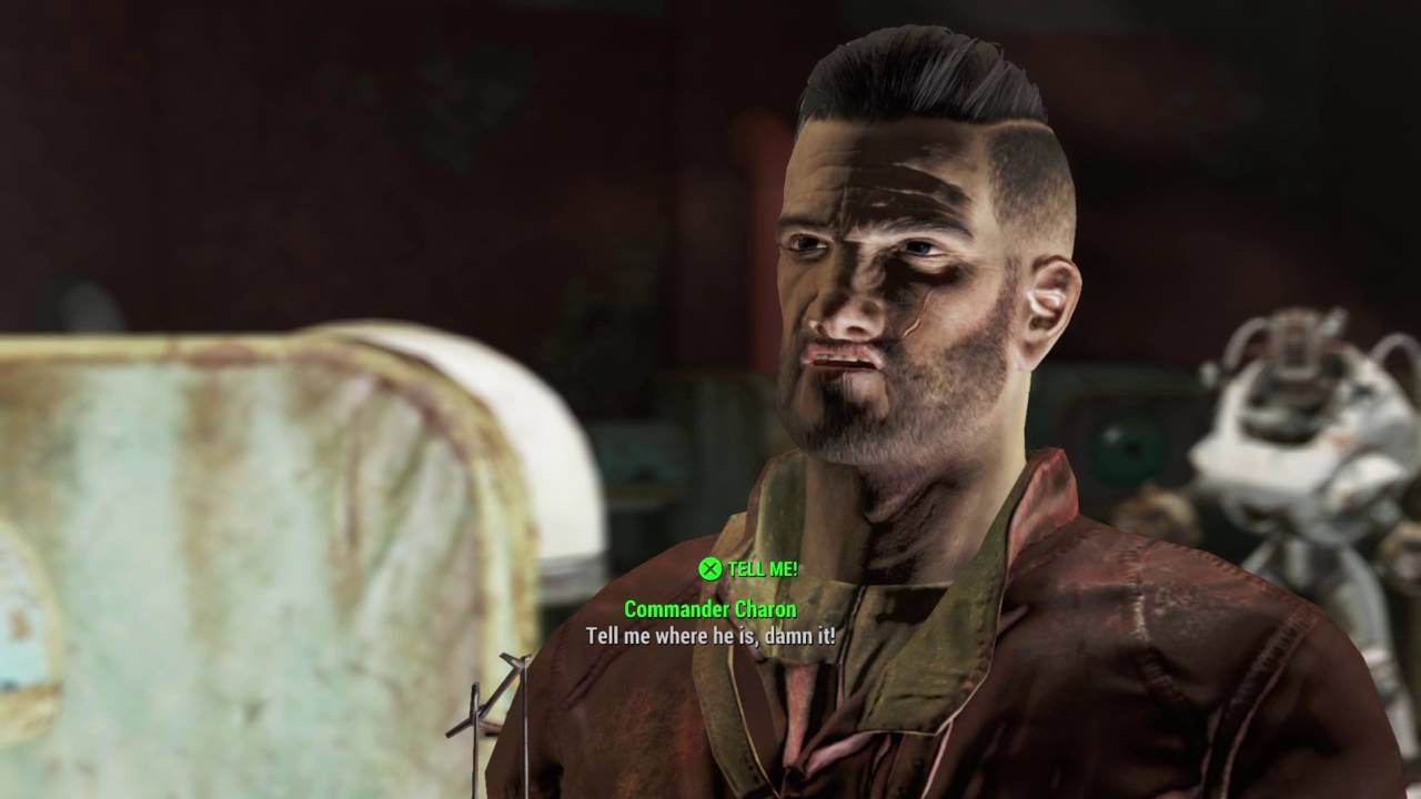 Fallout 4: Kellogg vs. Codsworth - YouTube