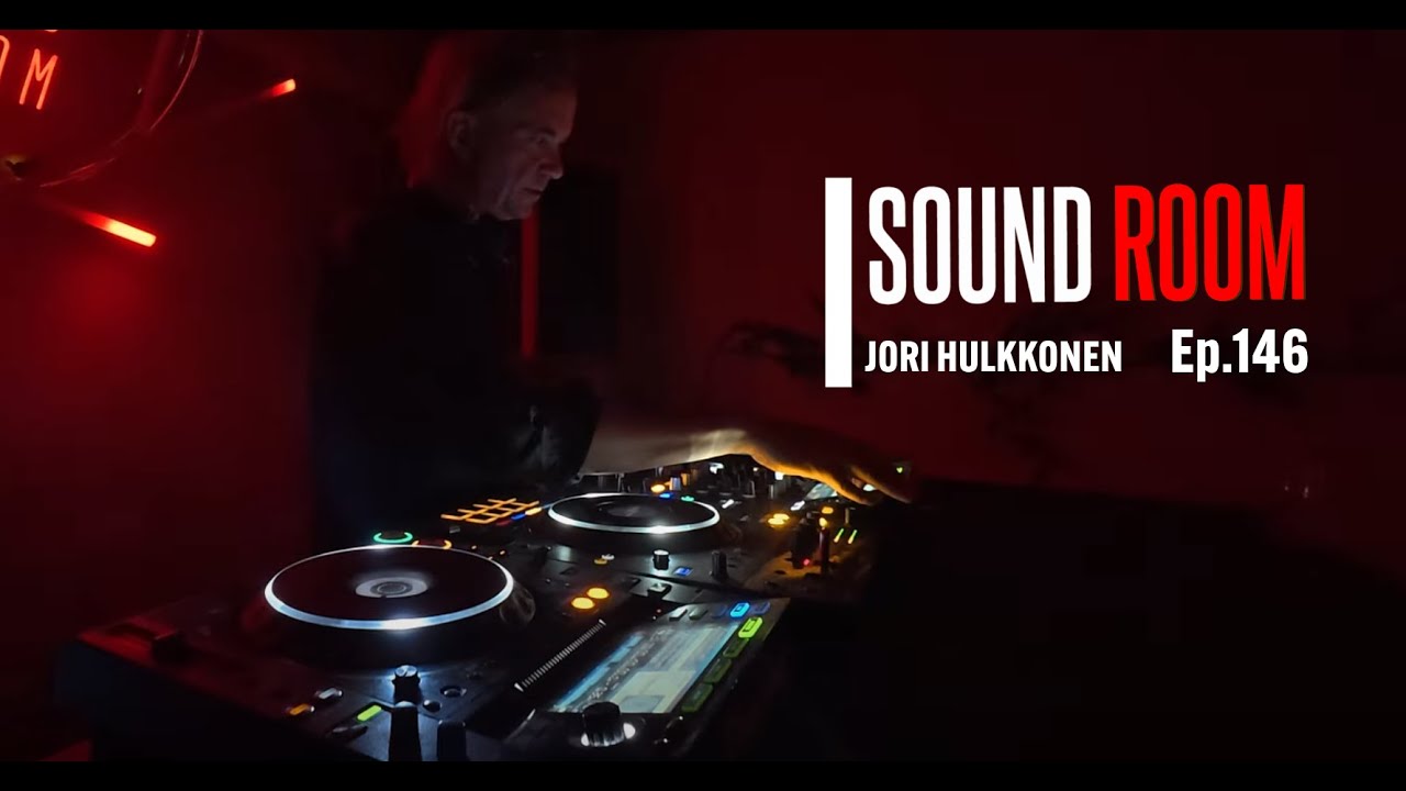 Jori Hulkkonen DJ Set | Kivipaino Factory, Turku [Sound Room 146] - YouTube