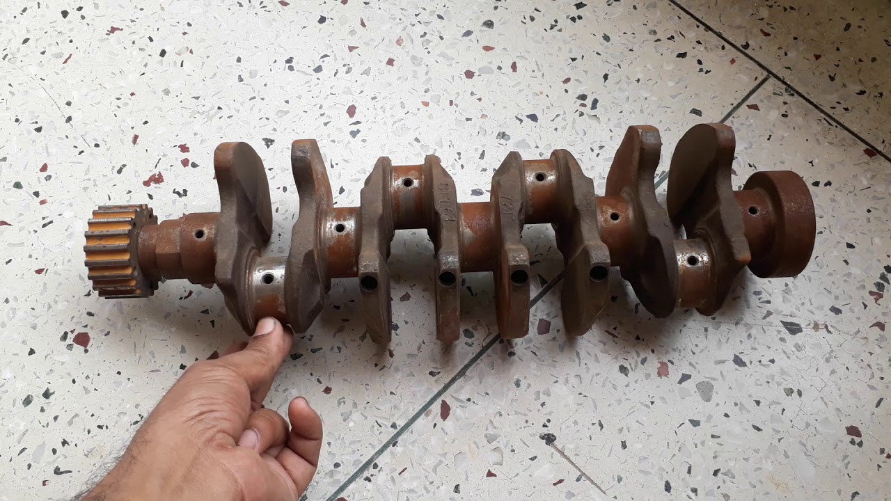 Engine Components Rusting. - YouTube