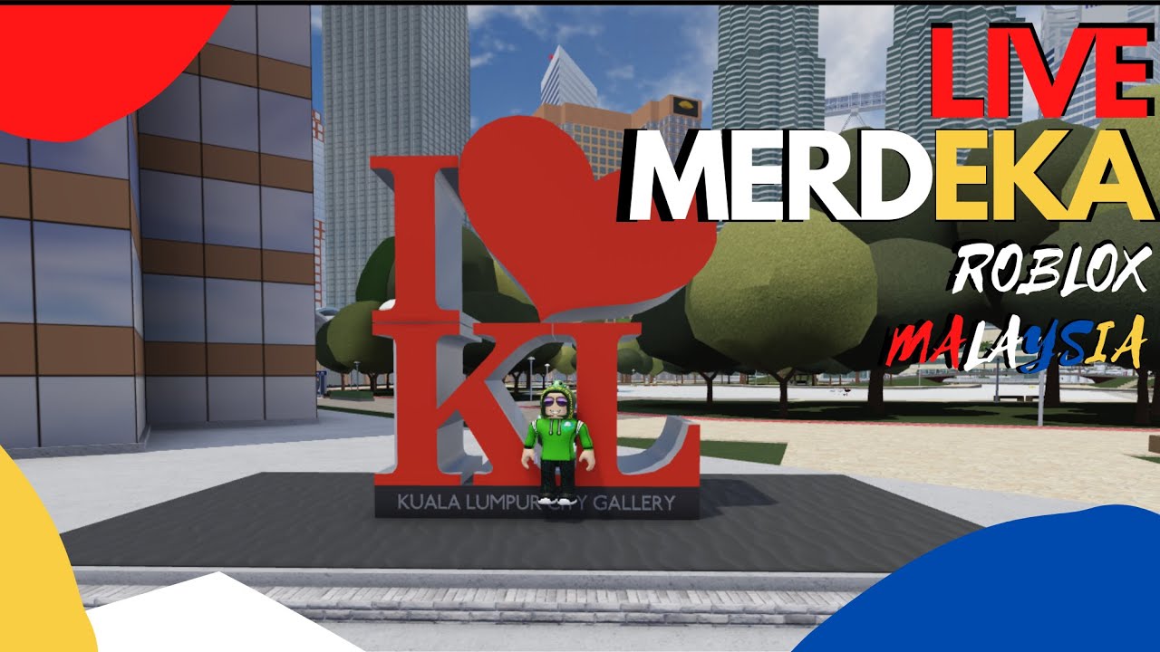 LIVE MERDEKA ROBLOX MALAYSIA🔴 | Merdeka! - YouTube