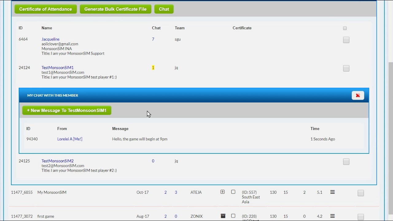 MonsoonSIM Official - Chat With Learners - YouTube