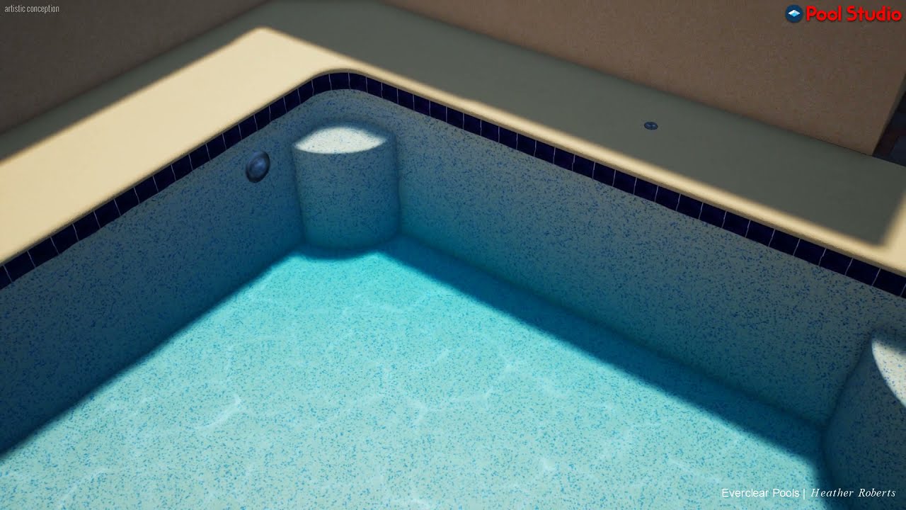 Van family pool - YouTube