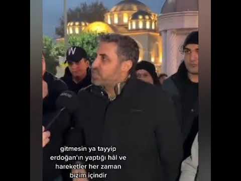 Çöpten ıspanak toplayan adam Erdoğan'ı savundu: Erdoğan ne yapıyorsa bizim içindir.\