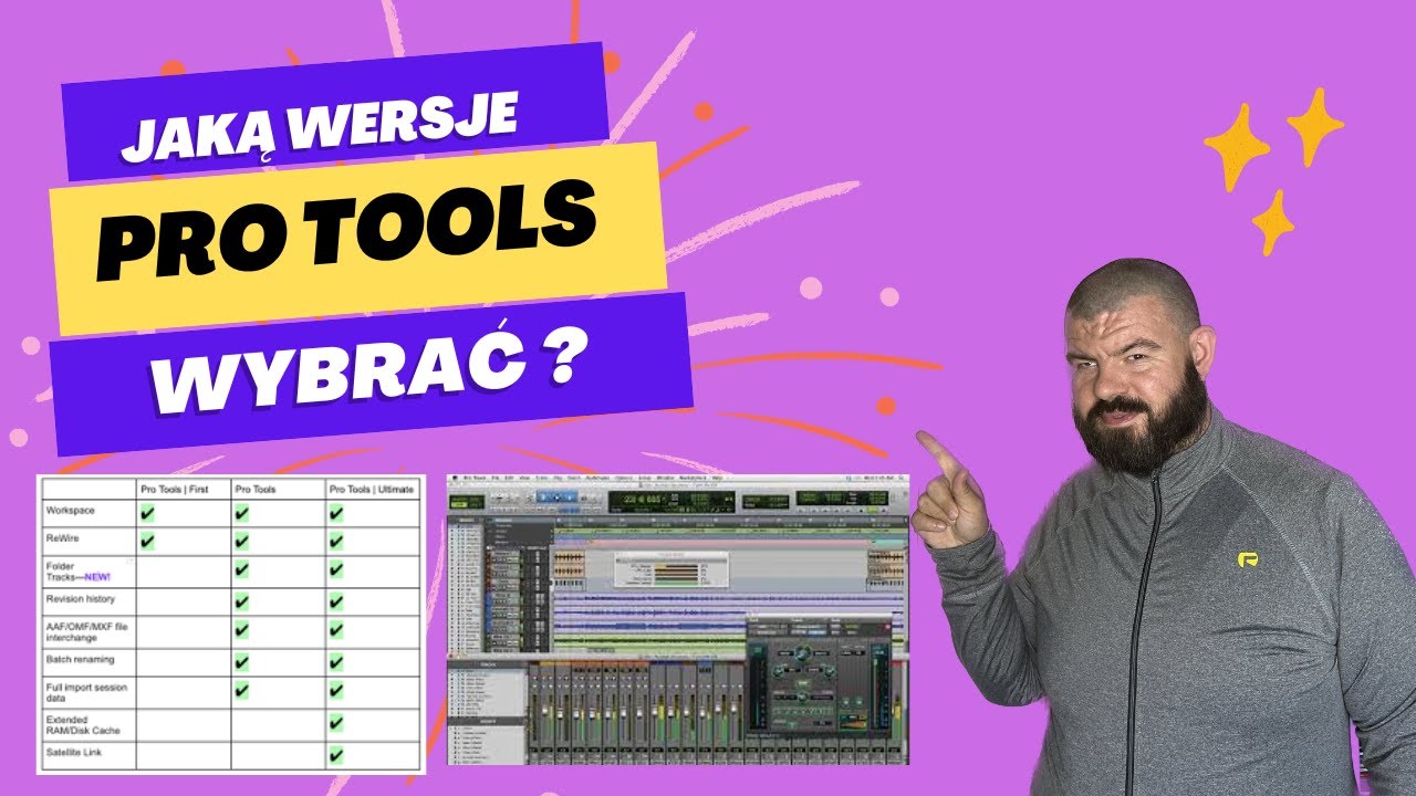 Jaką wersje Pro Tools wybrac - YouTube