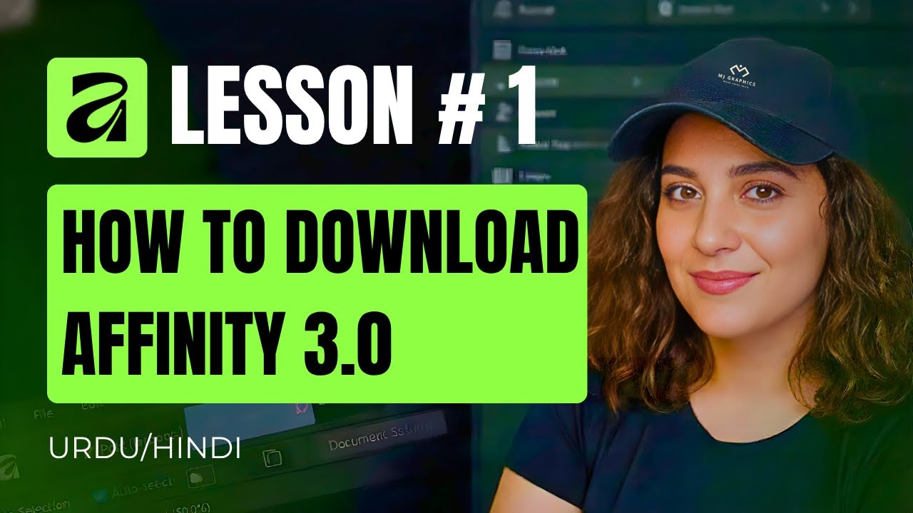 How to Download Affinity 3.0 for Free | Affinity Lesson #1 | Beginner ...