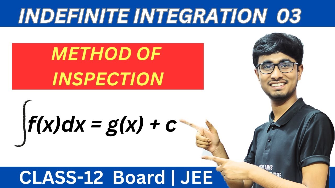 Lecture 03 || Method of Inspection class 12th || Chapter 7|| NCERT ...
