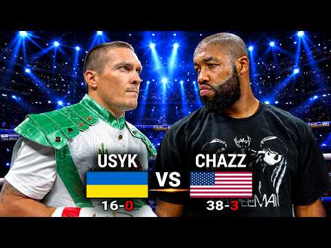 Oleksandr Usyk vs Chazz Witherspoon | Boks Maçı Öne Çıkan Anlar