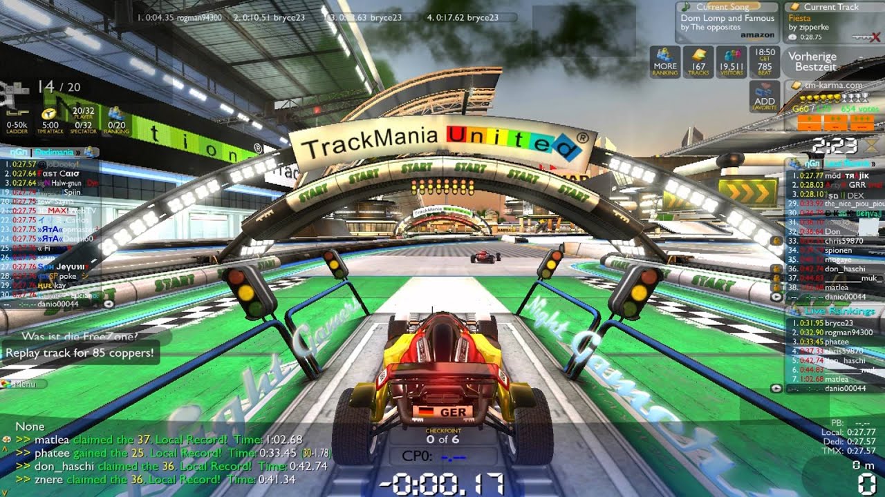 Trackmania-Gameplay(PL) + download link - YouTube