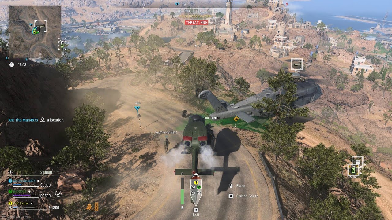Call Of Duty WZ 2.0 Live Operator Ambushed At Exfil By Team In ...