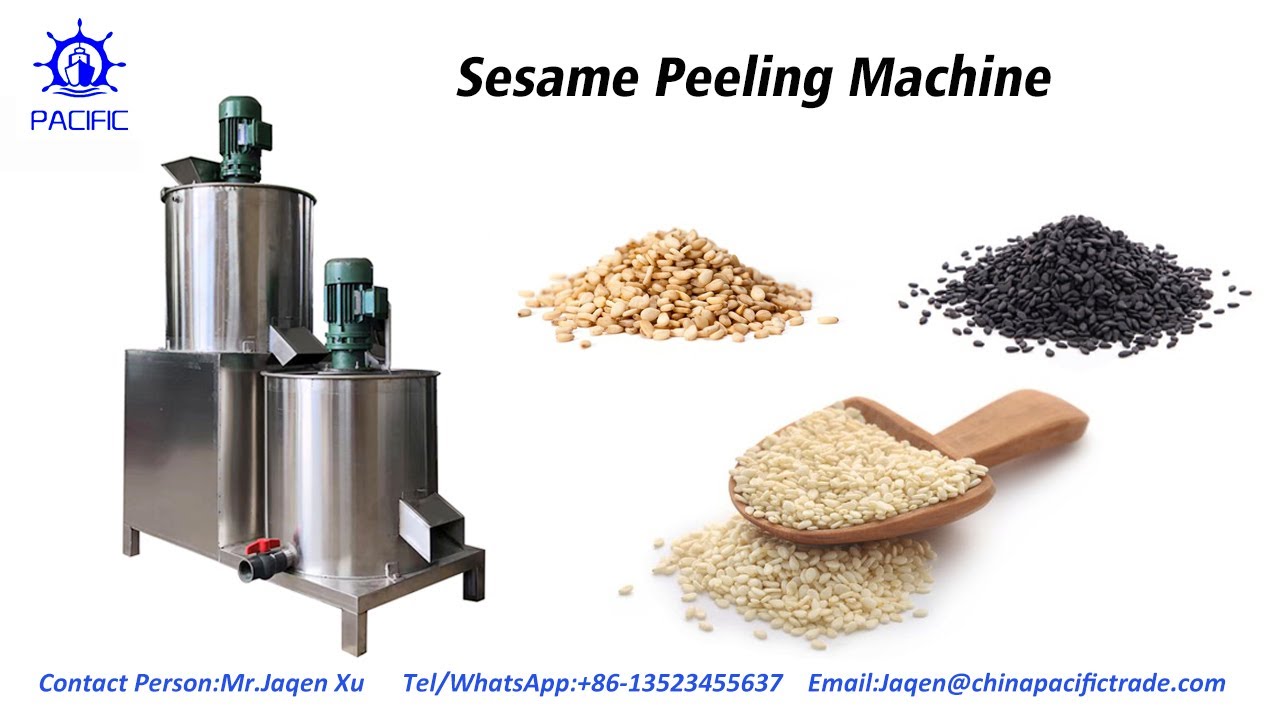 Sesame Peeling Machine|Sesame Washing and Peeling Machine|Sesame ...