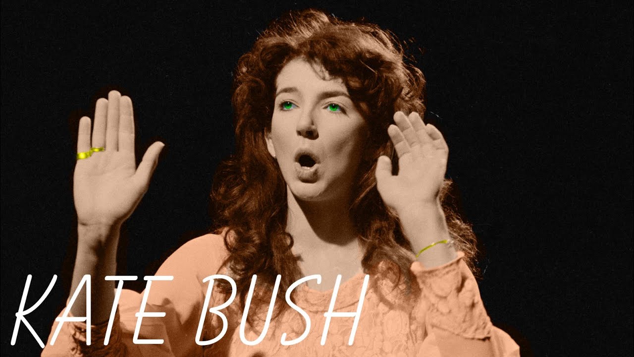 Kate Bush - Running Up That Hill (1985) (Remastered) - YouTube