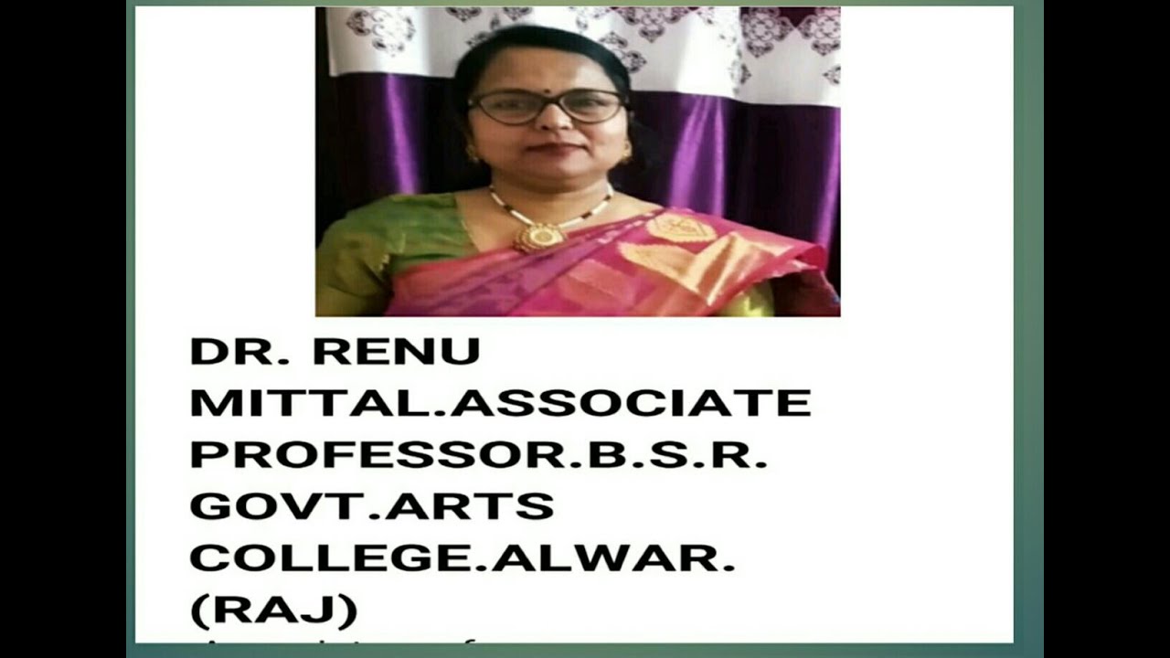 RELEVANCE OF GHANDHI BY DR RENU MITTAL - YouTube