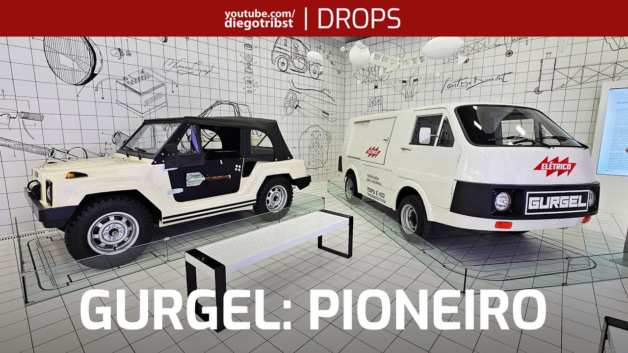 GURGEL X-12 e ITAIPU | Pioneirismo | Museu CARDE #DT - YouTube