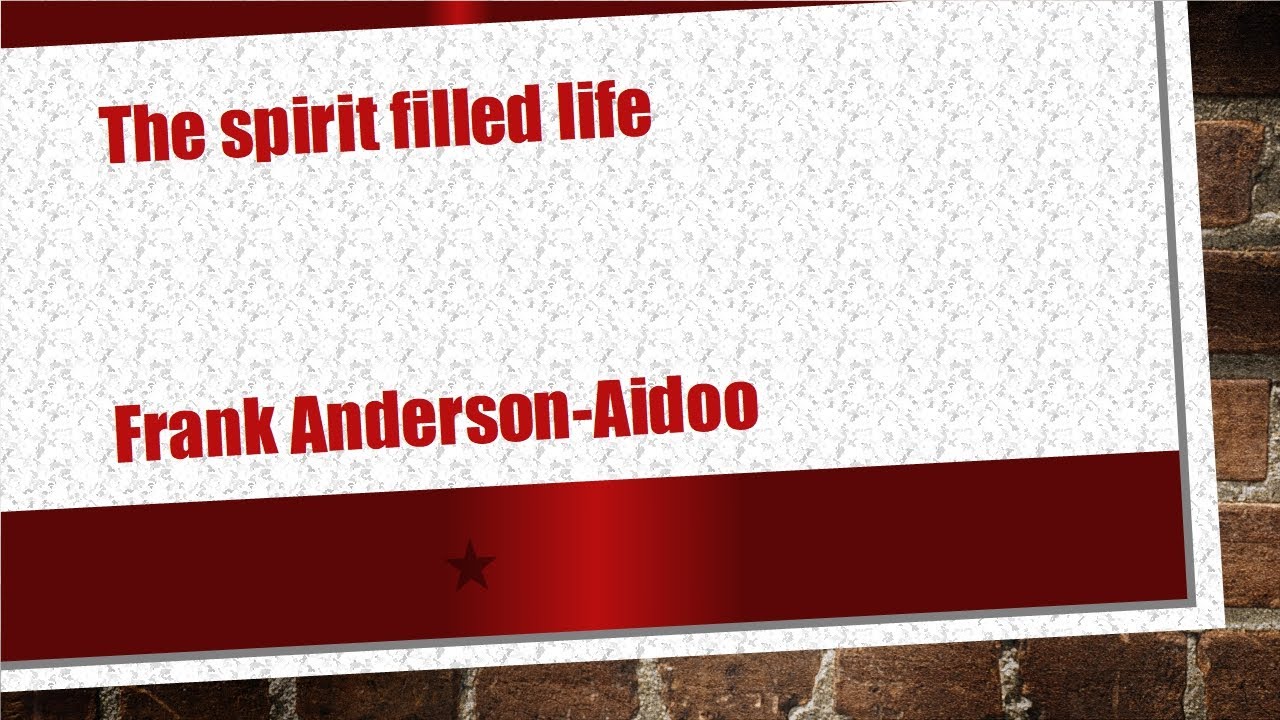 July 3, 2022 - Guest Speaker - Pastor Frank Anderson-Aidoo - YouTube