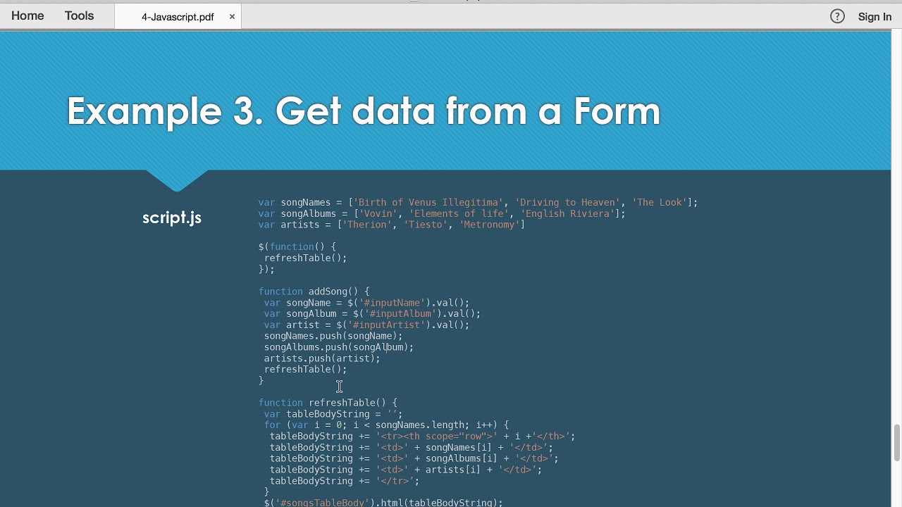 Progra Web - 4 Javascript 15 DOM Example 3 - YouTube