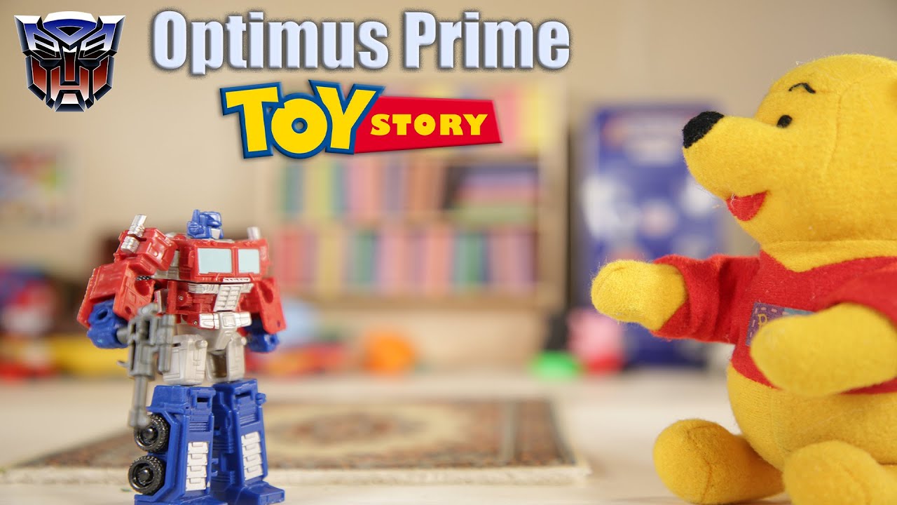 Optimus Prime Toy Story | Transformers Stop Motion - YouTube